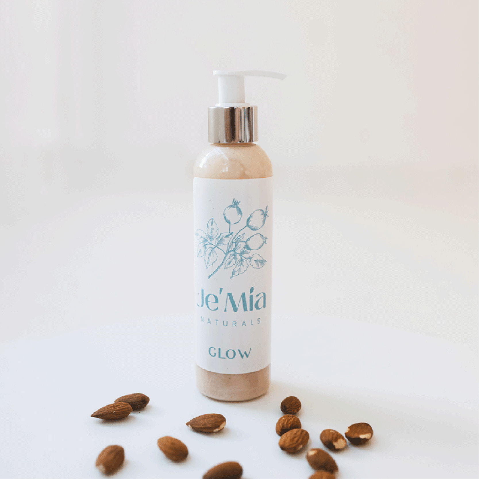 Glow Facial Cleanser | JeMia Naturals